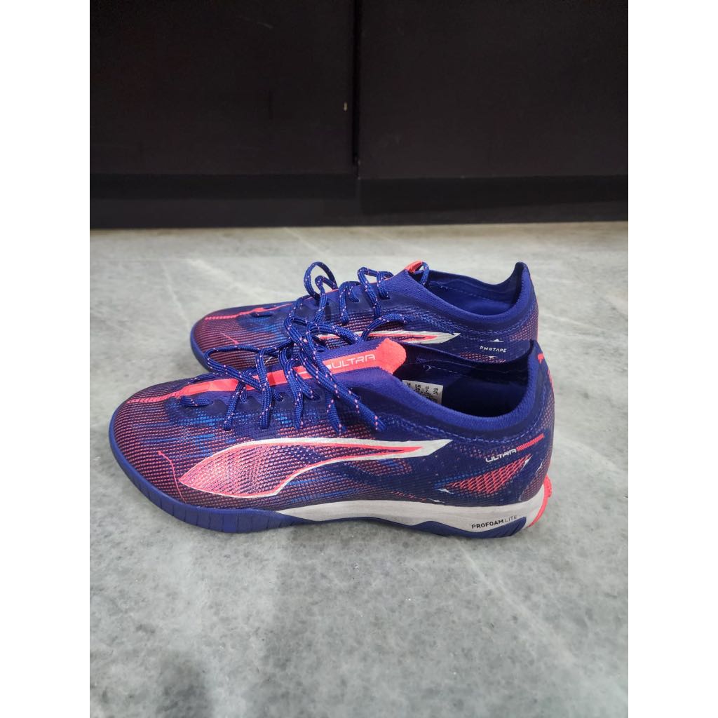 Jual Puma Sepatu Futsal Original Ultra 5 Pro Cage Second | Shopee Indonesia