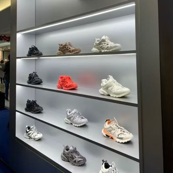 Jual ETALASE 2 (210k - 600k) || LIVE || NOTA SEPATU ITALI SECOND ...