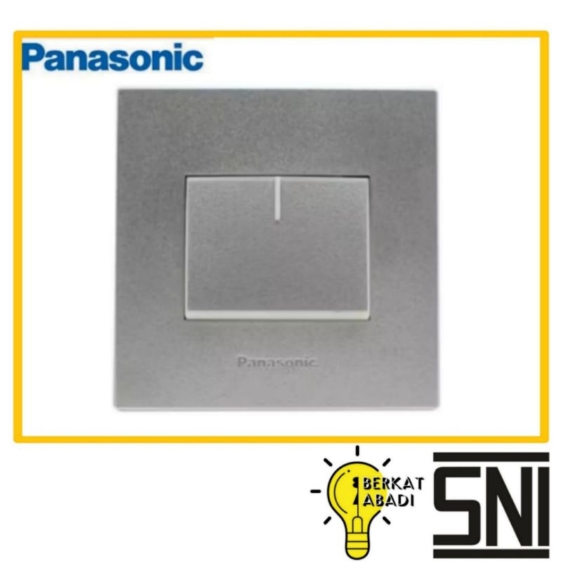 Jual Panasonic Saklar Engkel Lebar Silver Style E | Shopee Indonesia