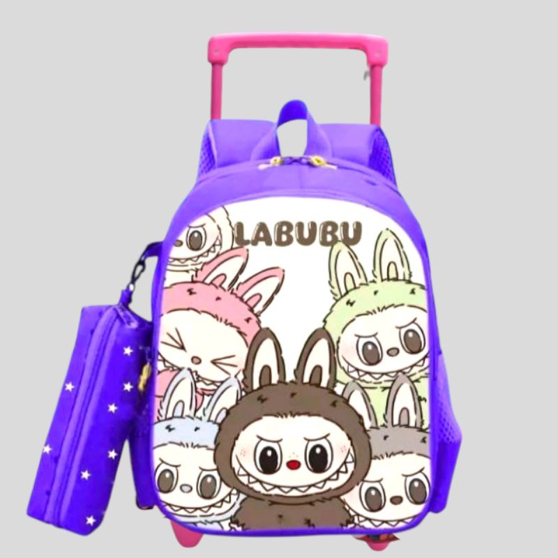 Jual DBS TROLLY BERBIE Tas Punggung Ransel Backpack Sekolah Anak TK SD Fashion Perempuan ...