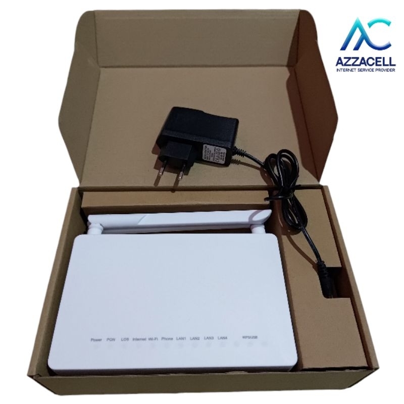 Jual ont zte f660 v8 gpon baru set adaptor support omci bukan f609 | Shopee Indonesia