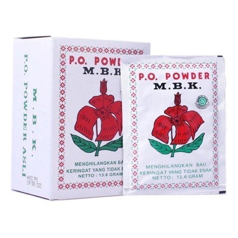 Jual MBK Deo Powder Sachet 13,6g | Shopee Indonesia