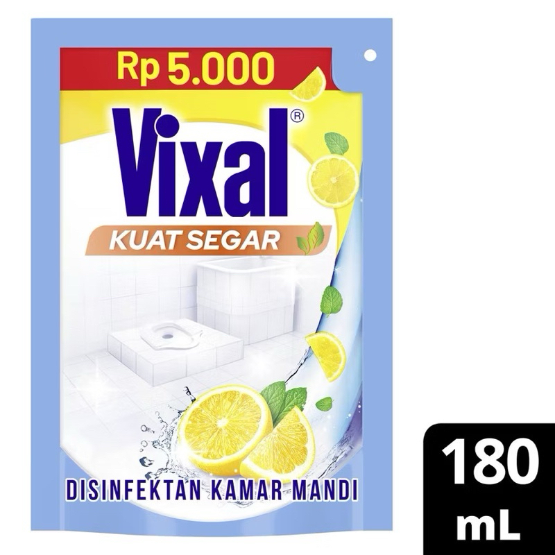 Jual Vixal Pembersih Kamar Mandi Refill 180ML | Shopee Indonesia