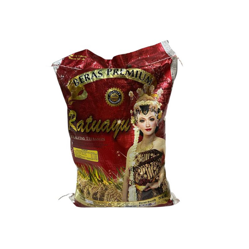 Jual Beras Premium Ratu Ayu 5kg | Shopee Indonesia