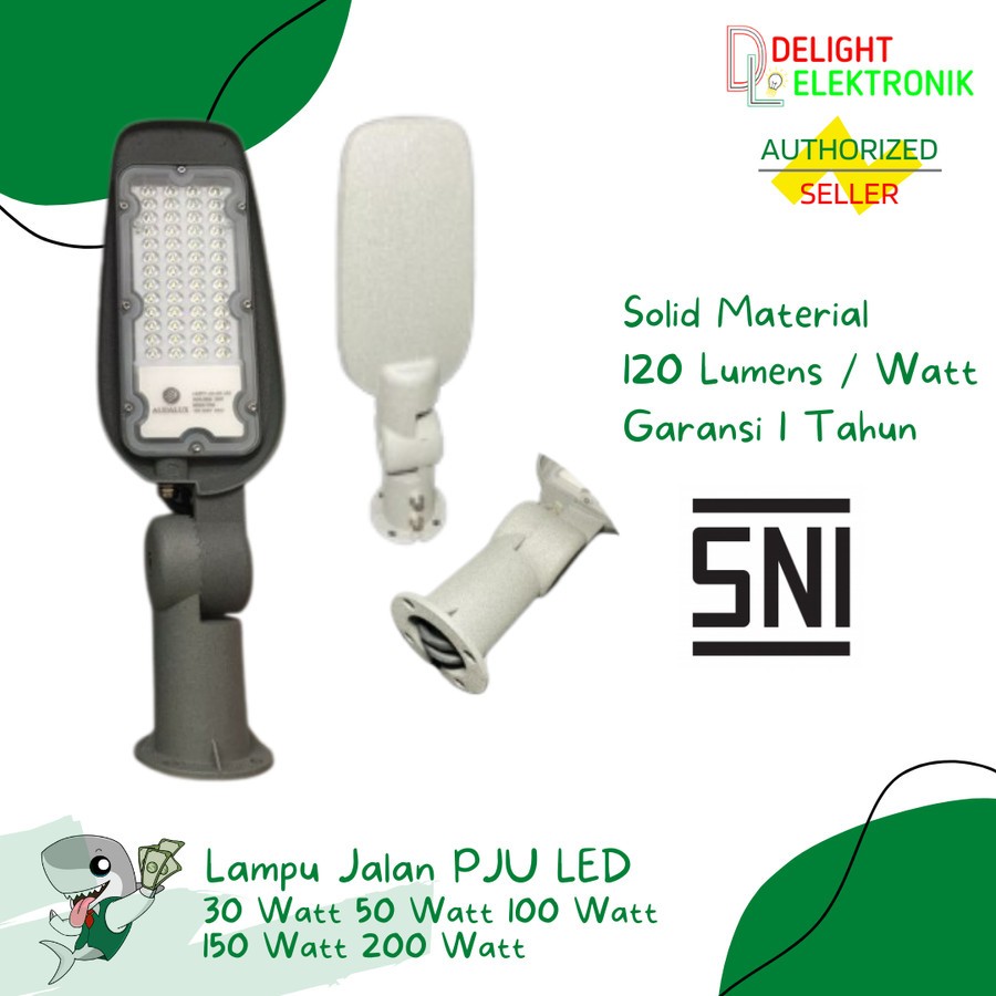 Jual Lampu Jalan PJU LED Street Light LED 30 50 100 150 200W Watt | Shopee Indonesia