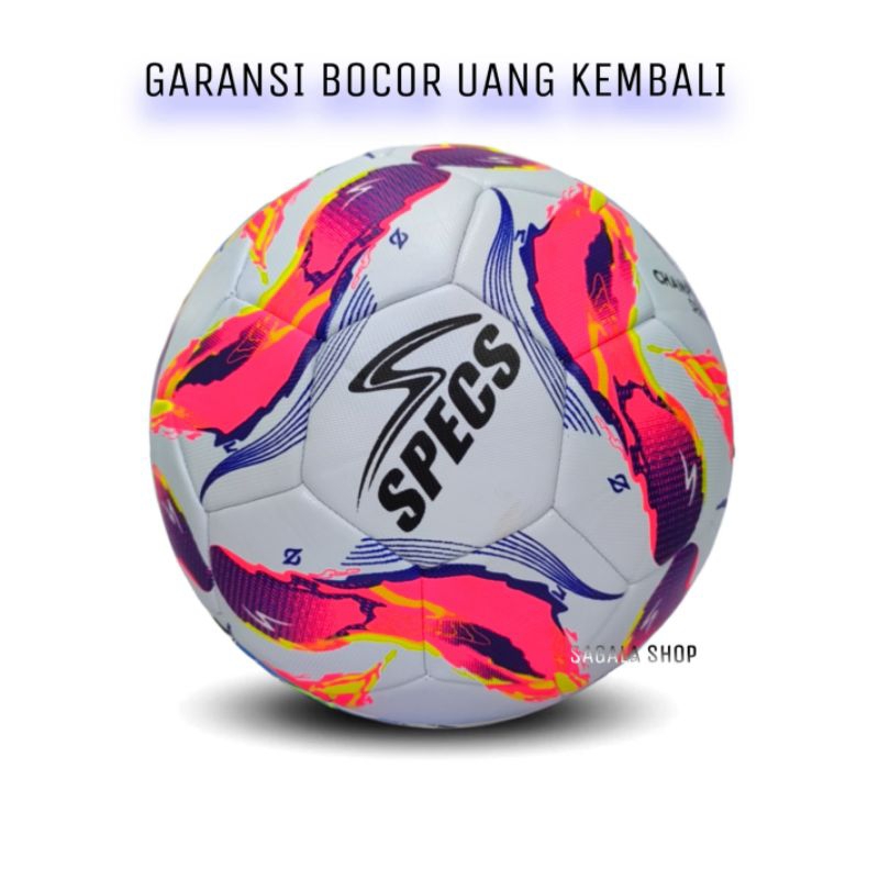 Jual Bola Sepak Specs Palapa Champions Series Size 5 BRI La 1 Indonesia ...