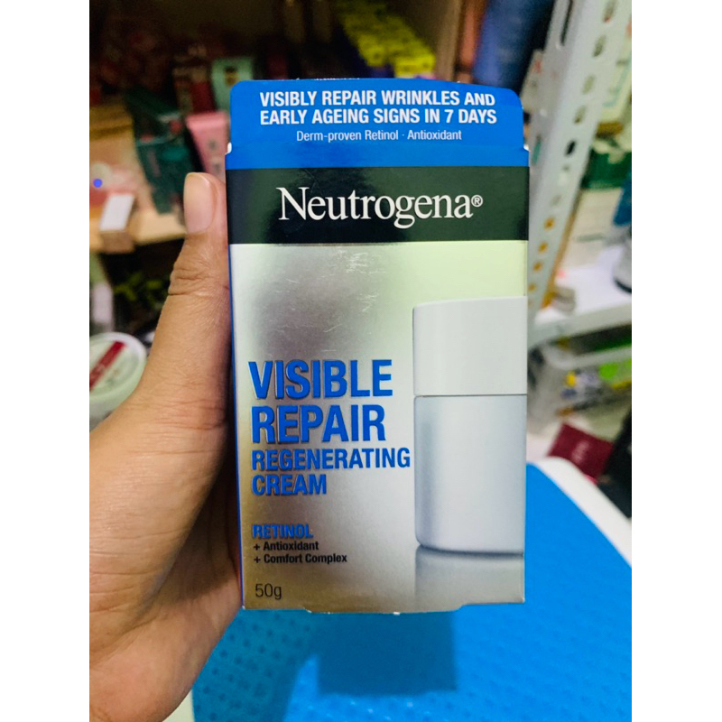 Jual NEUTROGENA VISIBLE REPAIR REGENERATING CREAM - RETINOL 50gr ...
