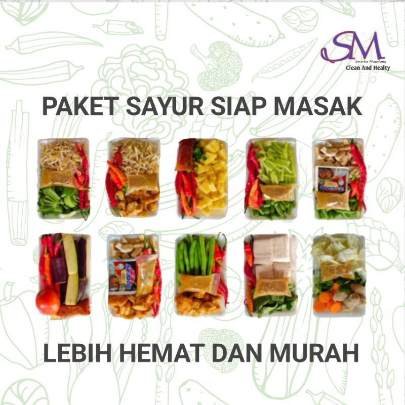 Jual Paket sayur siap masak murah | Shopee Indonesia