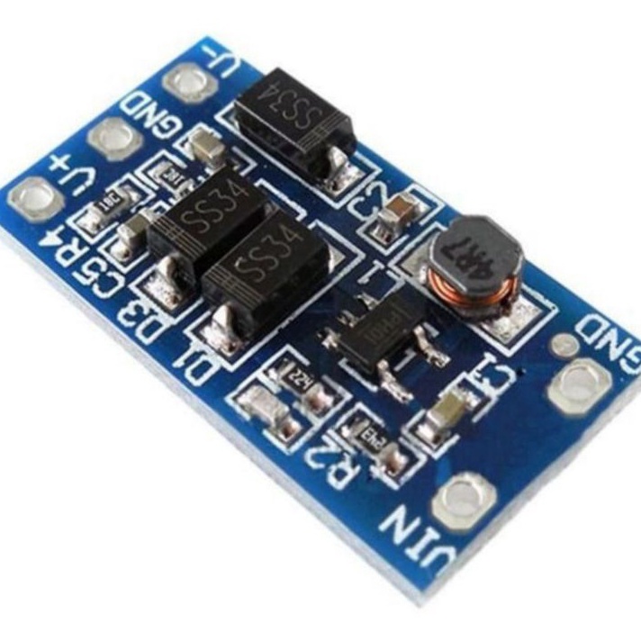 Jual Modul Converter Dual Supply CT 12V Plus Minus dari input 2 55v ...