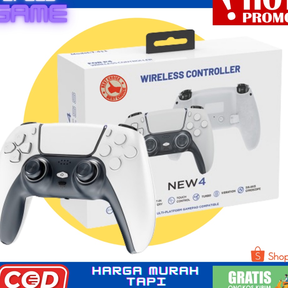 Jual Stik Stick Gamepad PS DS4 4 kabel usb Charger Untuk PC LAPTOP HP ...