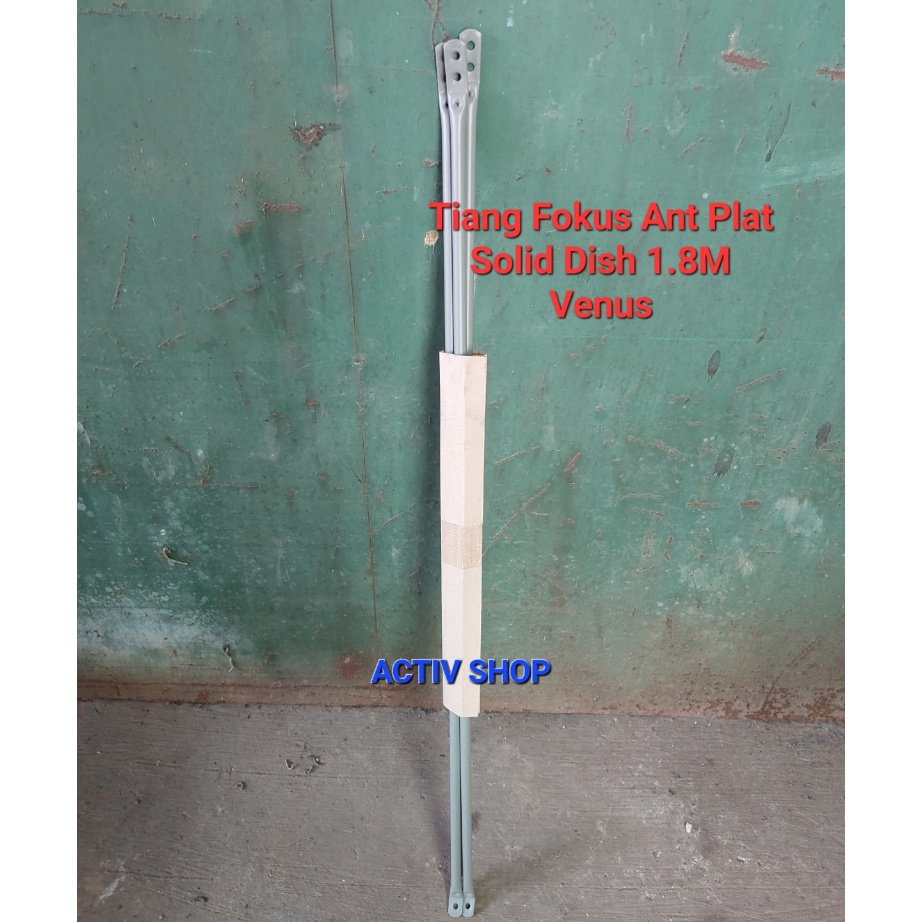Jual Tiang Fokus Parabola Antena Plat Solid DIsh Venus 18m 6FT | Shopee ...