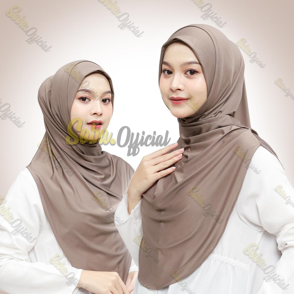 Jual SOBAA HIJAB - Pashmina Dawa Instan Malay Soft Pet Jisoo Instan ...