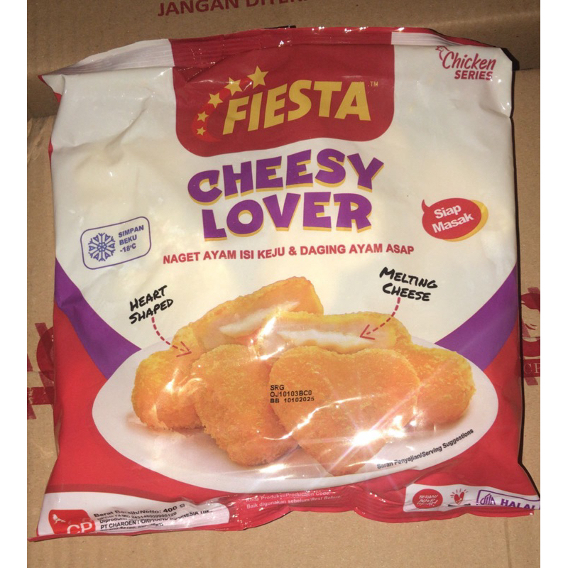 Jual Fiesta Cheesy Lover 400 gram | Shopee Indonesia