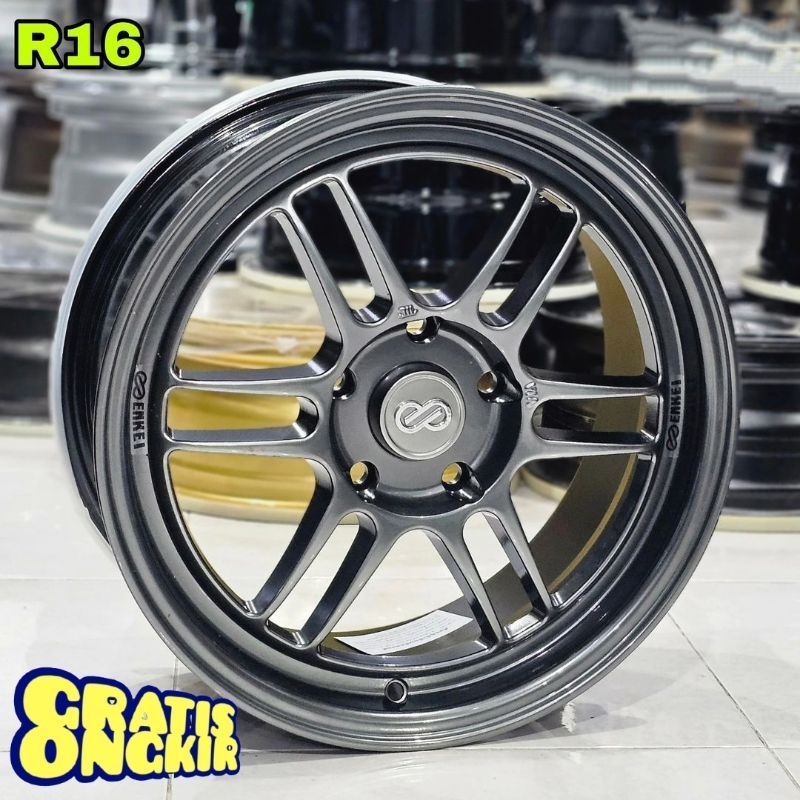 Jual BONUS PENTIL velg mobil racing R16 ENKEI RPF1 LEBAR 7 velg mobil ...
