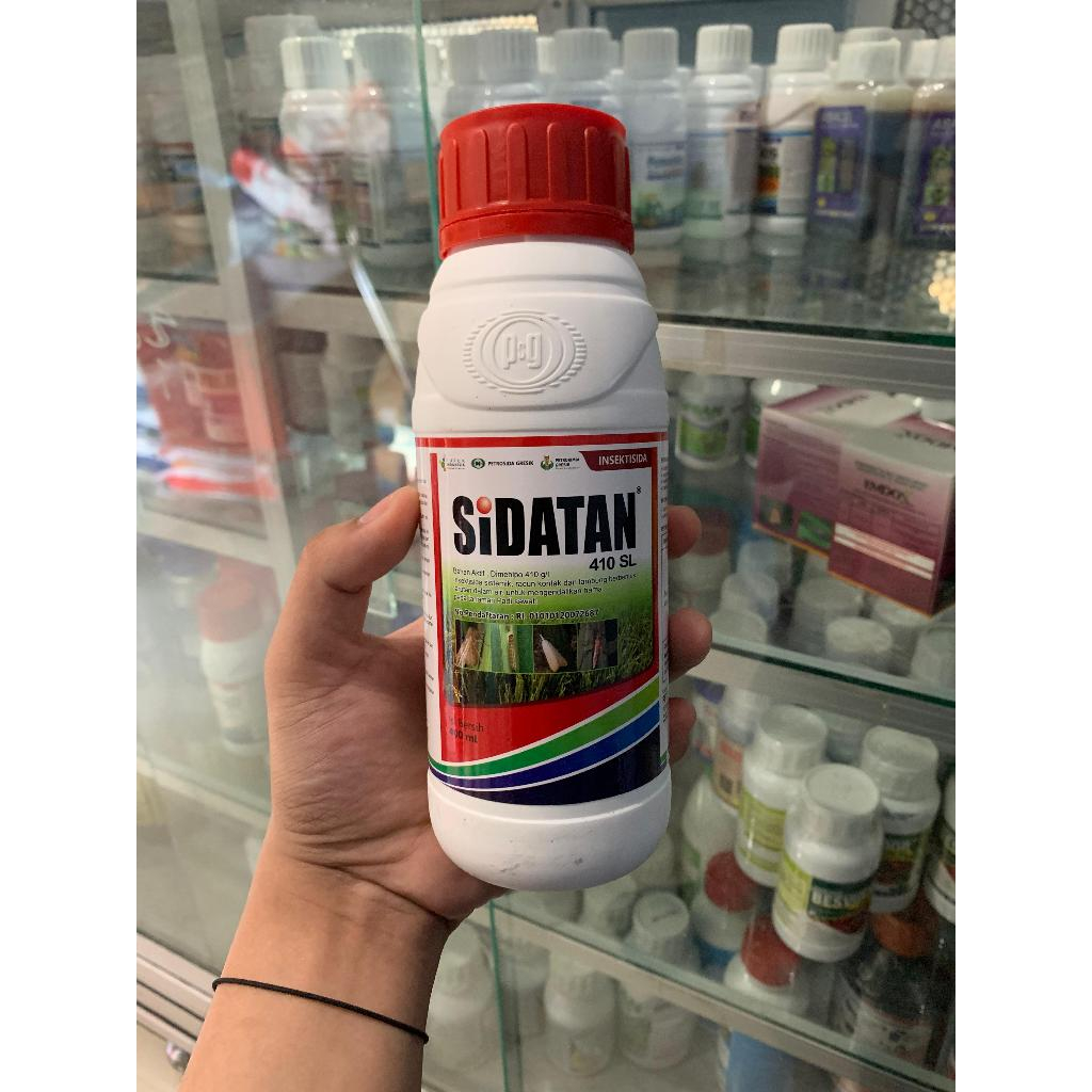 Jual SIDATAN 410SL 400 ML Pembasmi Hama Sundep | Shopee Indonesia