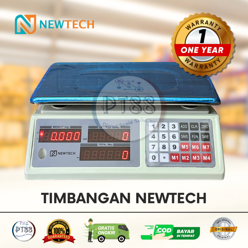 Jual Timbangan Digital 30kg/Timbangan Buah/Timbangan Laundry/Timbangan ...