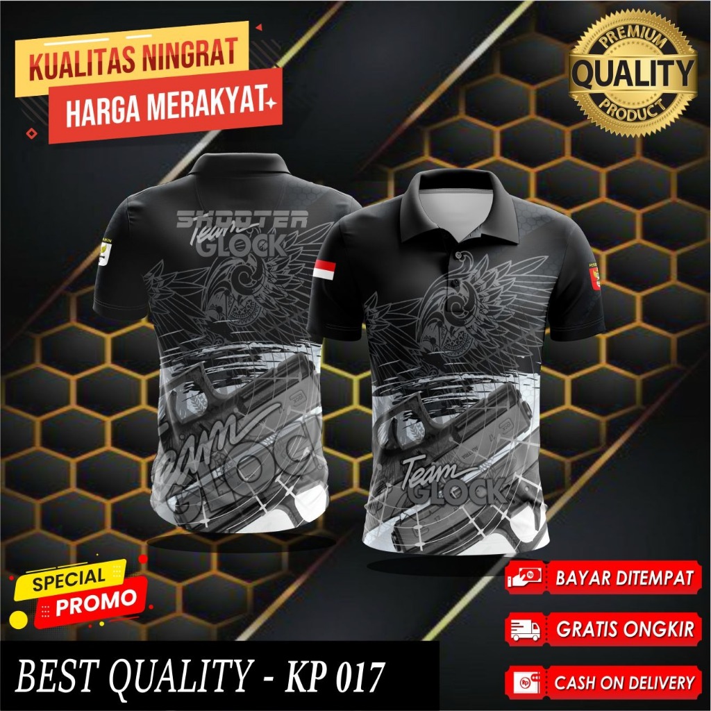 Jual Baju Perbakin Kaos Jersey Polo Shirt Perbakin Shooting Komunitas ...