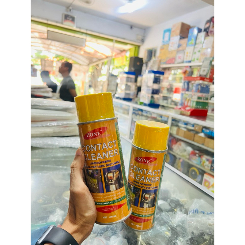Jual contact cleaner zone 400ml | Shopee Indonesia