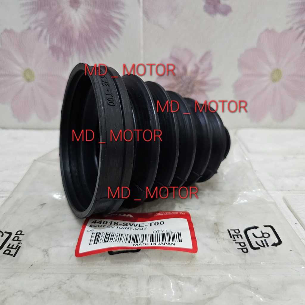 Jual Karet boot cv joint luar crv gen 3 gen 4 boot as roda luar crv gen 3 gen 4 high quality ...