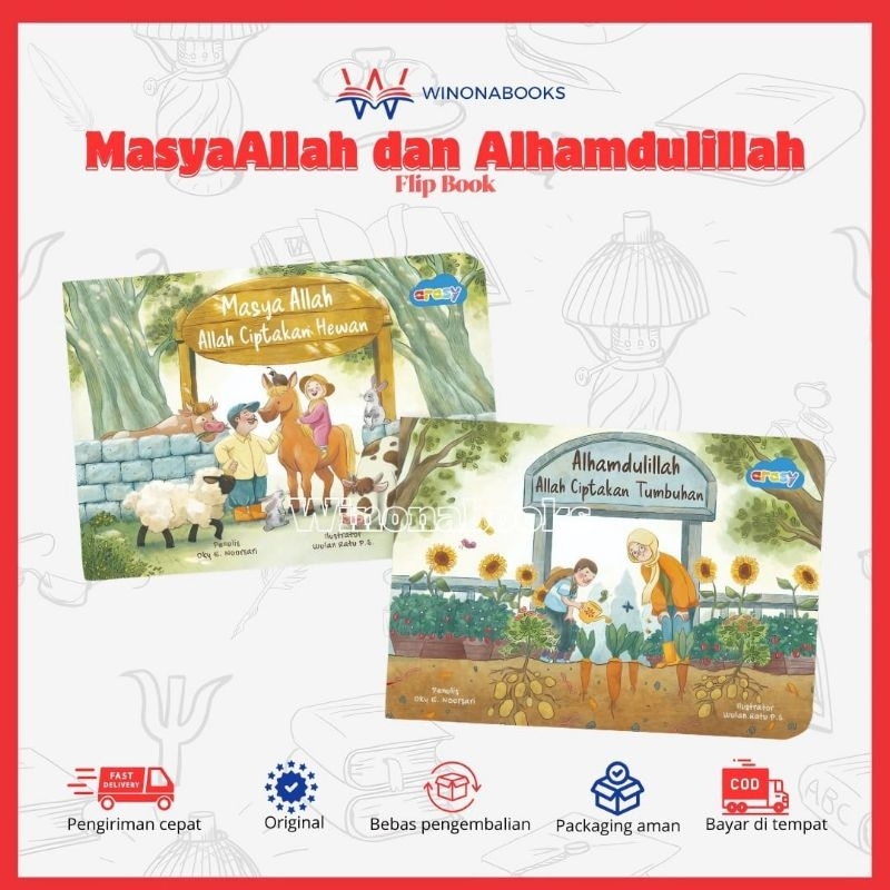 Jual Featured Story Book - Masya Allah, Allah Ciptakan Hewan ...