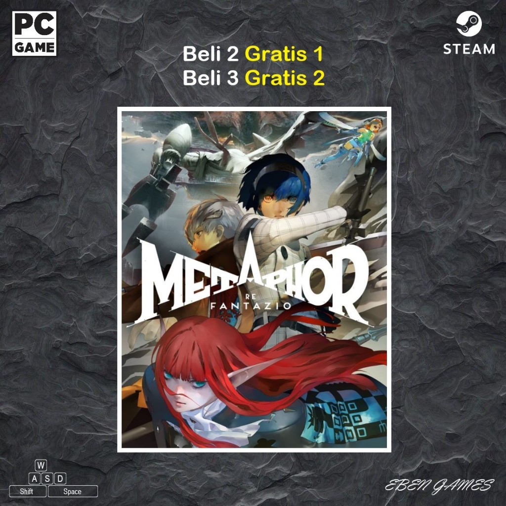 Jual Metaphor ReFantazio Anniversary Edition - Game PC | Shopee Indonesia