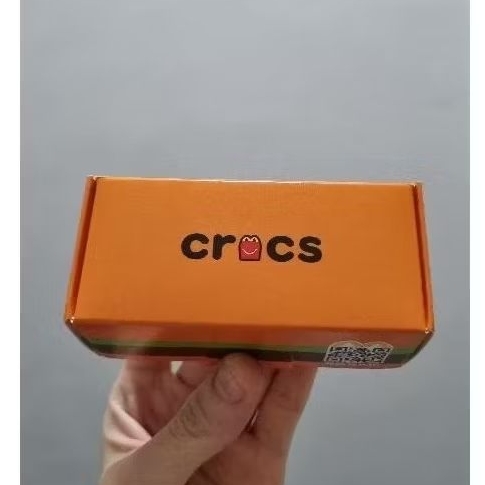 Jual (ORIGINAL MCD INDONESIA) Happy Meal Crocs McDonalds Gantungan McD ...