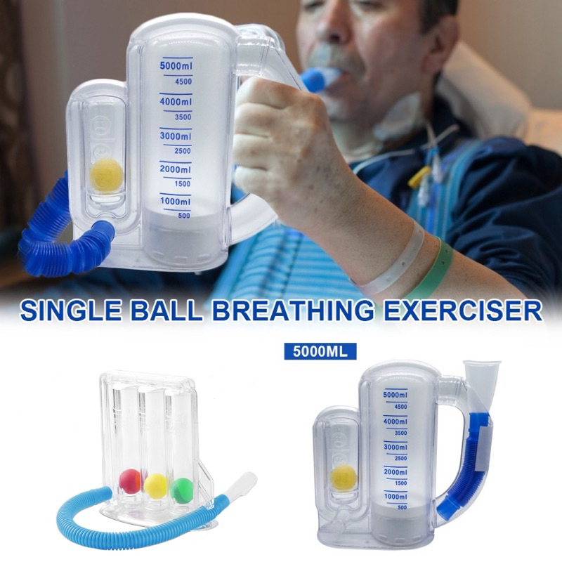 Jual Spirometer Latihan bernapas three balls incentive spirometer ...