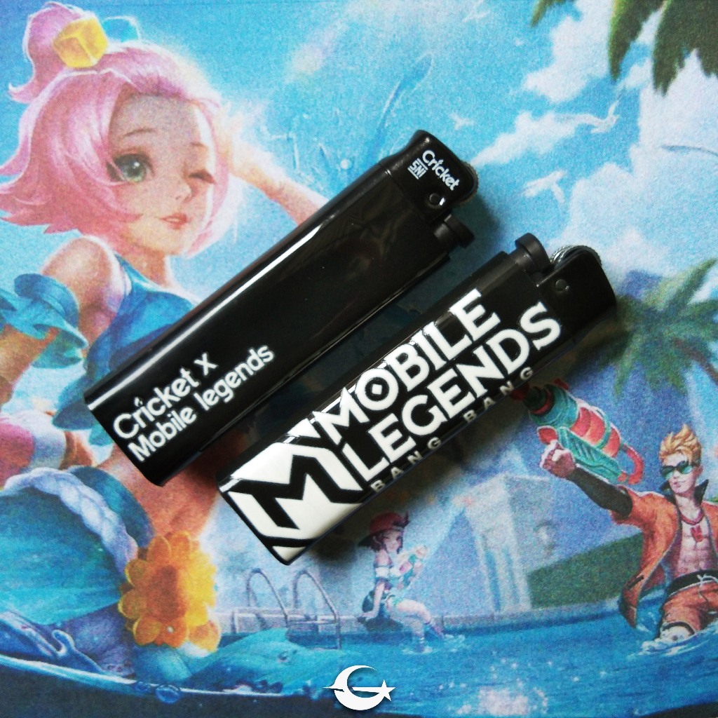 Jual korek api cricket x mobile legends bang bang | Shopee Indonesia