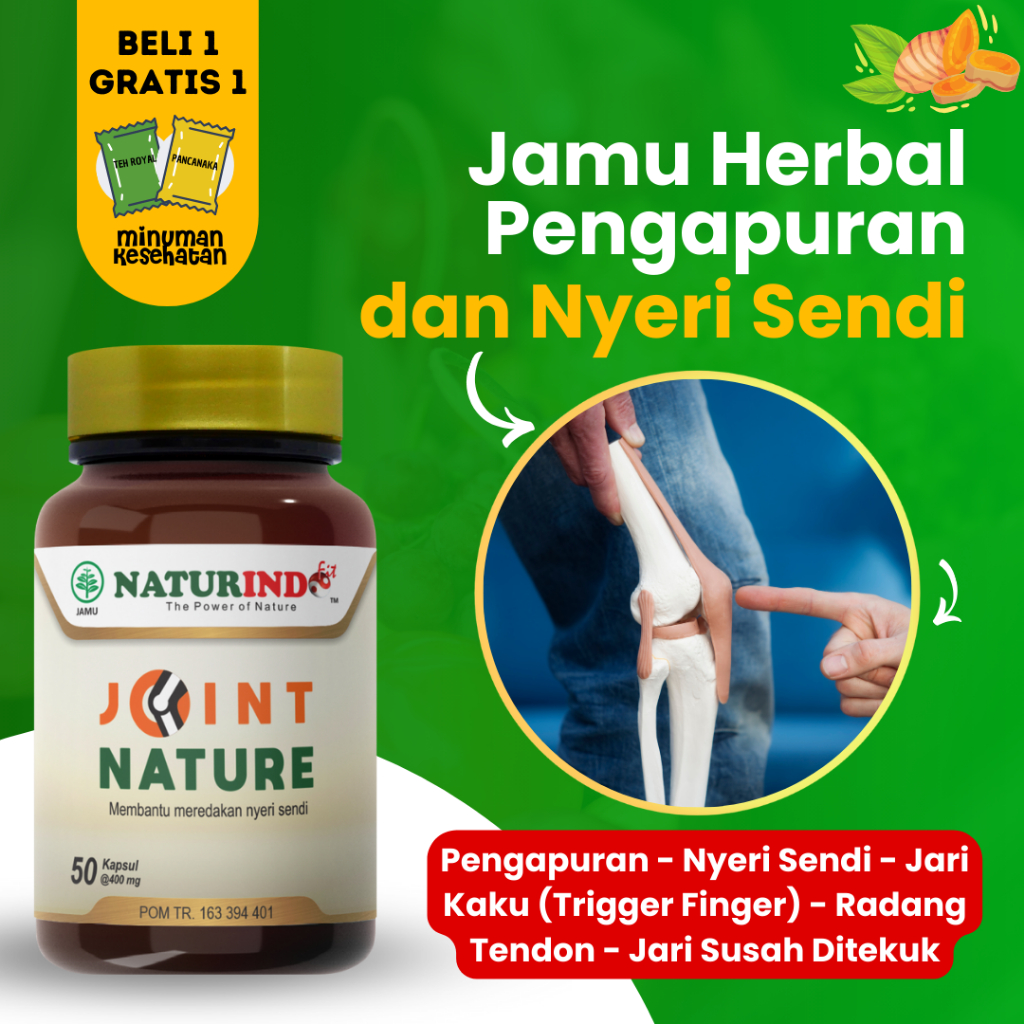Jual Obat Nyeri Sendi Lutut Dengkul Sikut Kaki Sakit Paha Herbal ...
