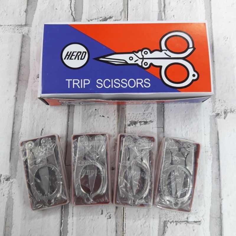 Jual Gunting Lipat Kecil Stainless / Gunting Lipat Mini / Gunting Saku ...