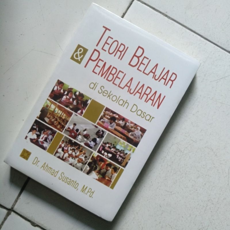 Jual Buku TEORI BELAJAR & DAN PEMBELAJARAN DI SD | Shopee Indonesia