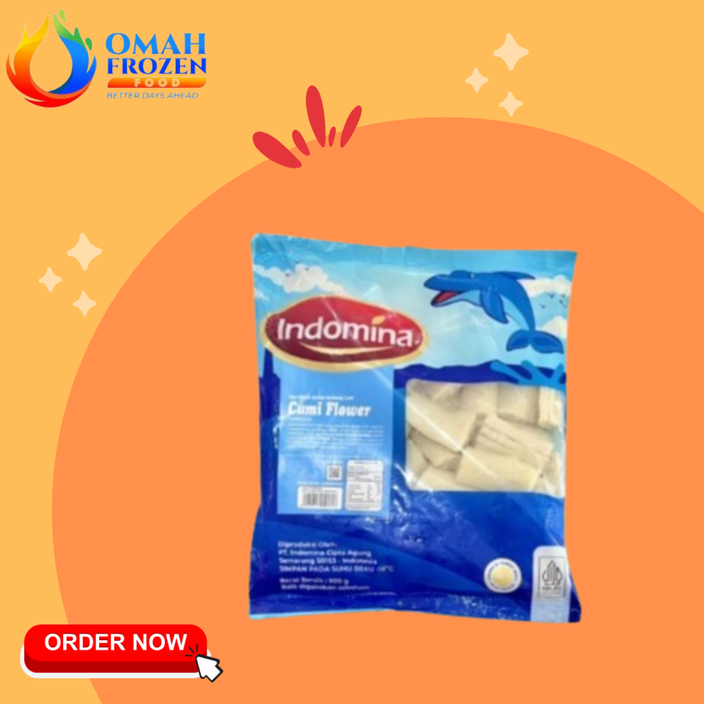 Jual Indomina Cumi Flower Kembang Cumi 500gr (NON COD DAN REGULER ...