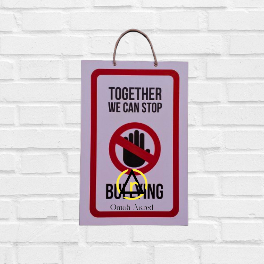 Jual Hard Poster Together We Can Stop Bullying - Stop Bullying ...