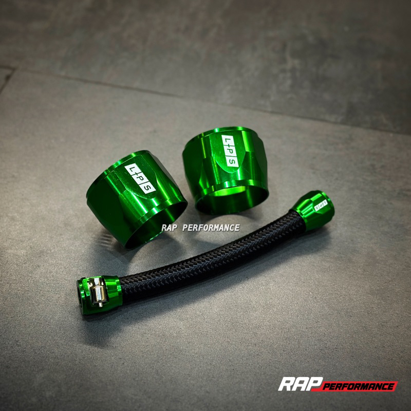 Jual LPS Klem Hex Finisher Radiator Innova Fortuner Klem Warna Warni ...