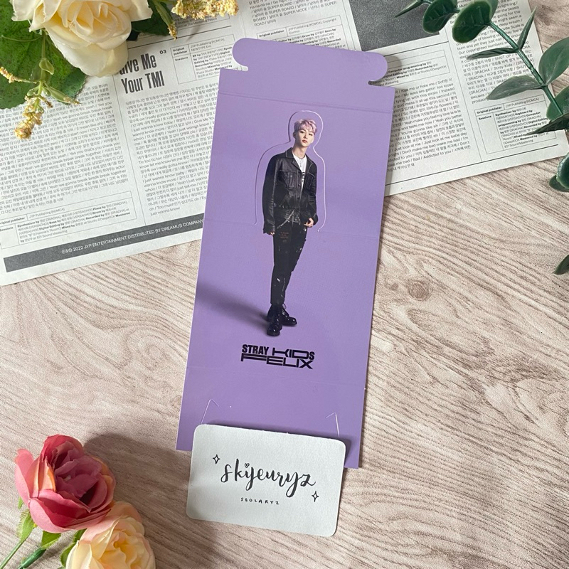 Jual [READY] Stray Kids Standee Go Live Album Benefit Felix | Shopee ...
