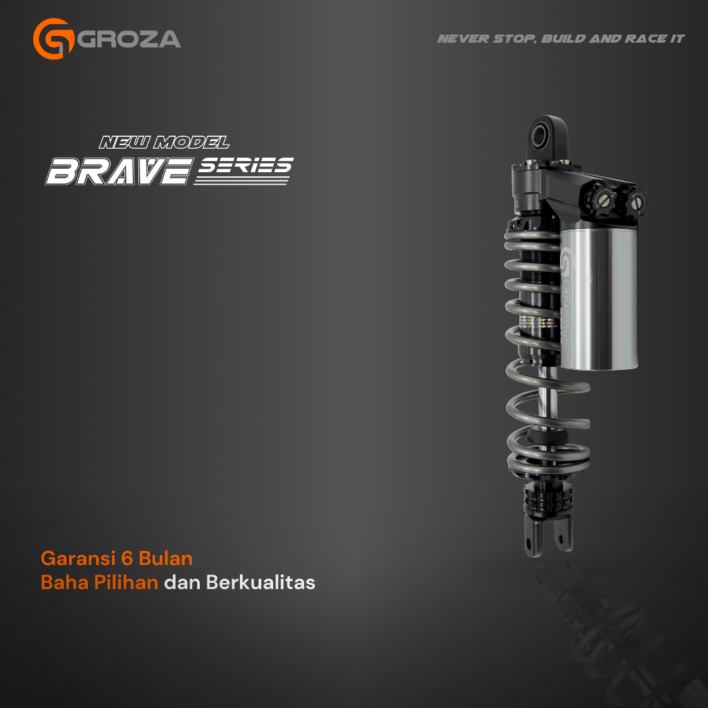 Jual GROZA - BRAVE SERIES 365MM Double Shock Matic PCX 160 ...