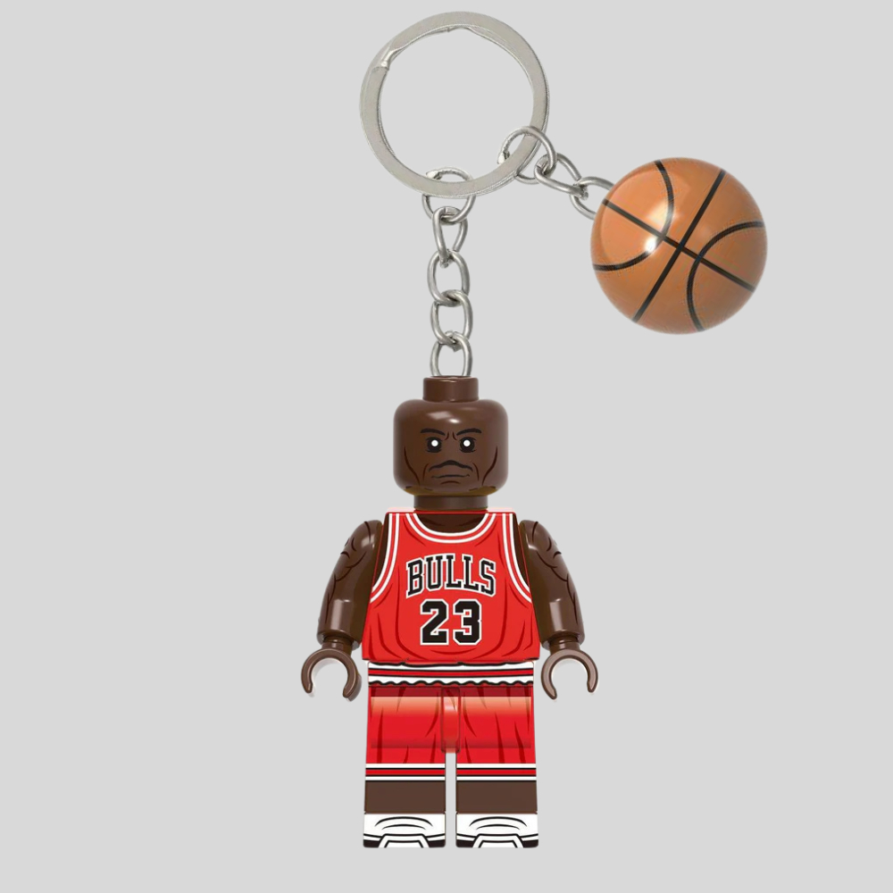 Jual Michael Jordan Lego Keychain | Gantungan Kunci Michael Jordan ...