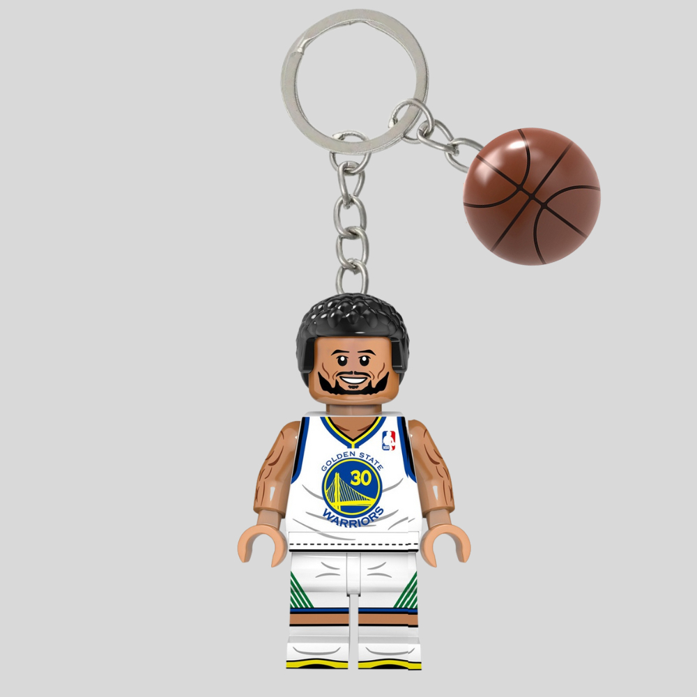 Jual Stephen Curry LEGO Keychain | Gantungan Kunci Lego Stephen Curry ...