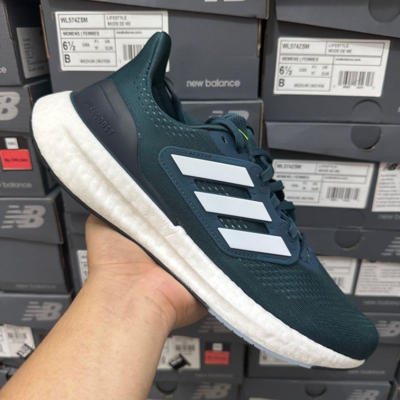 Jual ADIDAS PUREBOOST 23 RUNNING FOR MENS ORIGINAL BNIB (IF2378 ...