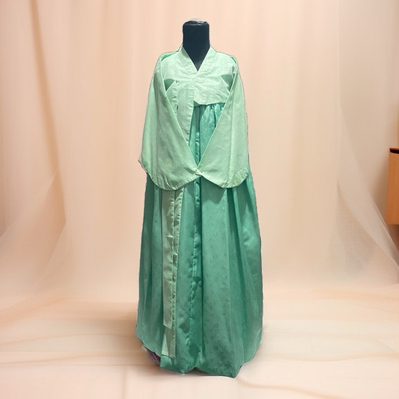 Jual Hanbok Korea Original Bahan Tebal Tidak perlu Inner LD 95 | Shopee ...