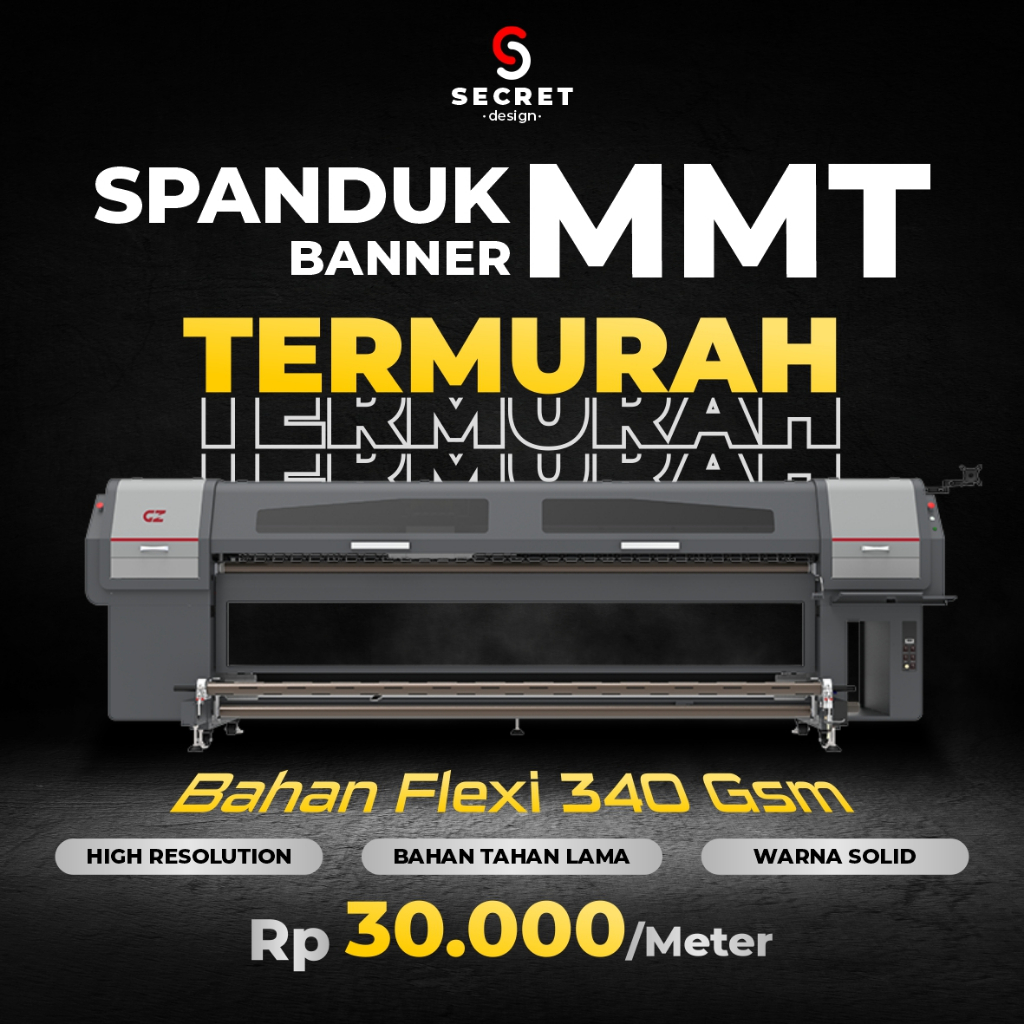 Jual MMT BALIHO SPANDUK BANNER BAHAN 340 GSM TERMURAH TERLARIS DAN ...