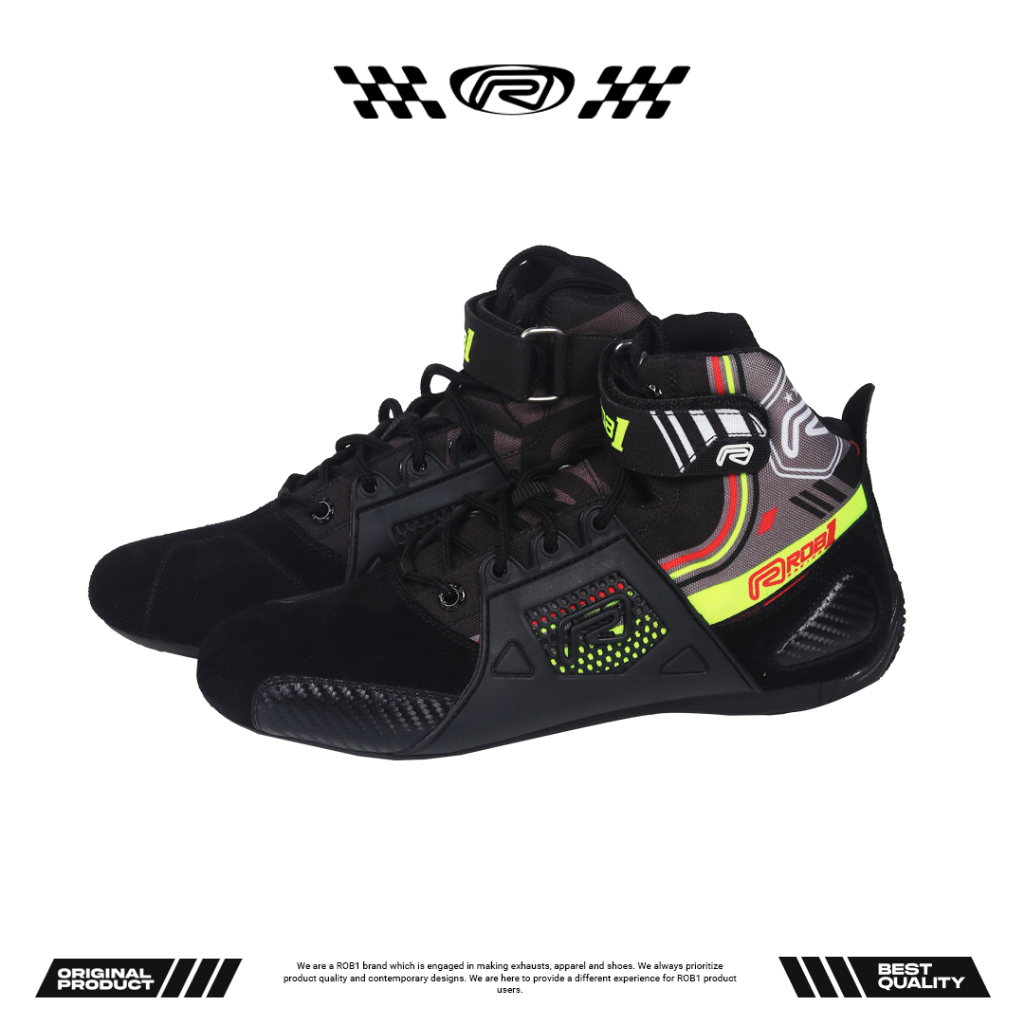 Jual ROB1 Sepatu Drag Racing Skylark Grey | Shopee Indonesia