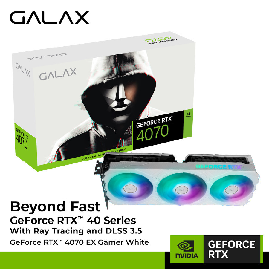 Jual GALAX GeForce RTX 4070 Ti EX Gamer 1-Click OC V2 12GB GDDR6X ...