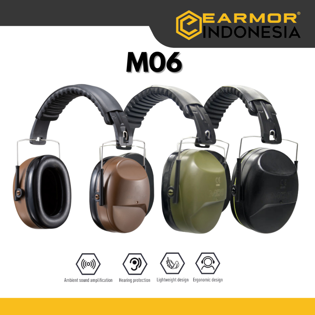 Jual EARMOR M06A - Hearing Protector | Shopee Indonesia