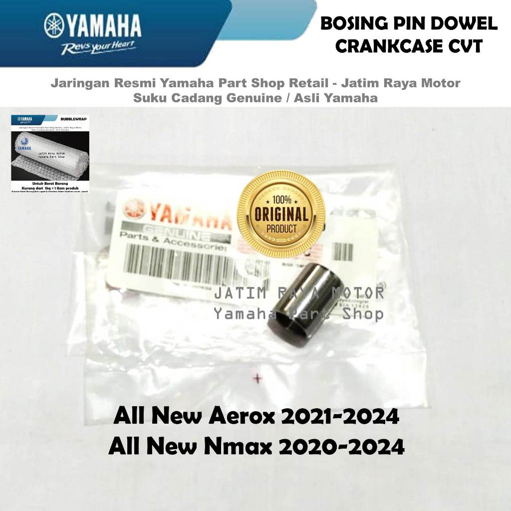 Jual Bos Bosing Pin Dowel Crankcase Cvt All New Nmax N Max Aerox Asli ...