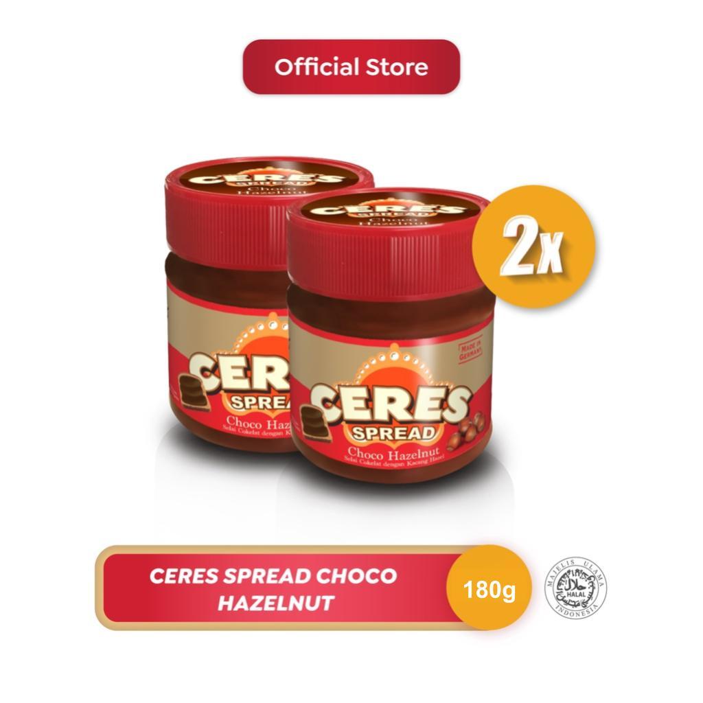 Jual Ceres Spread Choco Hazelnut 180 g x 2 pcs | Shopee Indonesia