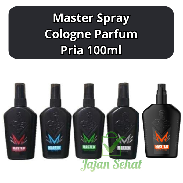 Jual Master Spray Cologne 100ml | Shopee Indonesia