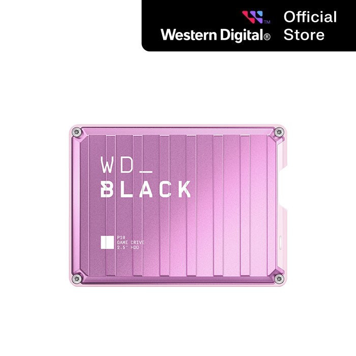 Jual WD Black P10 6TB Pink Game Drive - Hardisk / Harddisk External ...