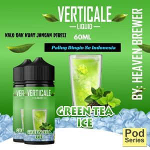 Jual Superrr Dinginnn Premium Verticale Liquid Rasa Green Tea 60ML Pod ...