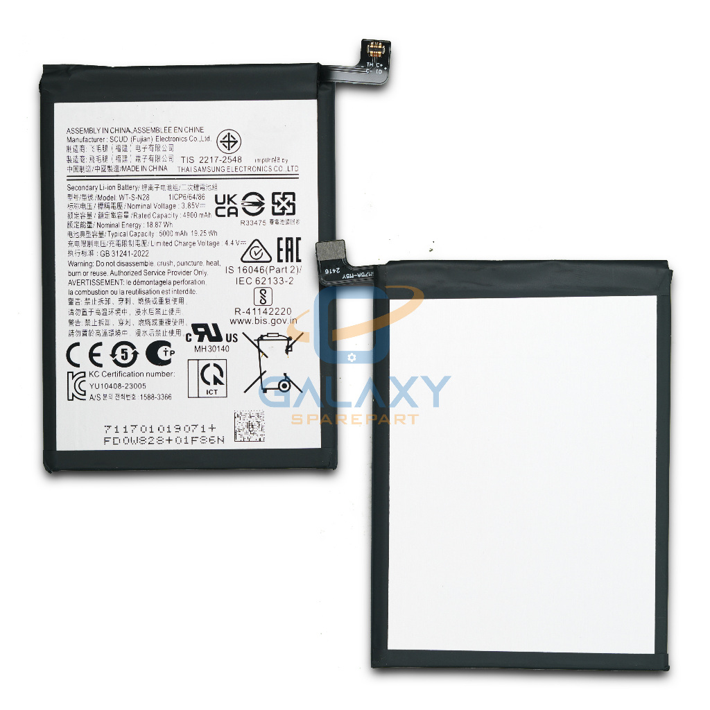 Jual BATRAI WT-S-N28 SAMSUNG A05 - A05S / BATRE BATTERY BATERAI ...